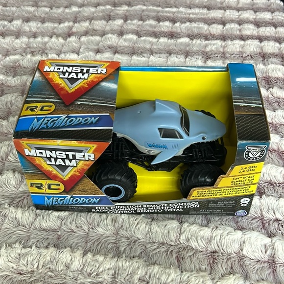Monster Jam | Toys | Monster Jam Remote Control Meglodon | Poshmark